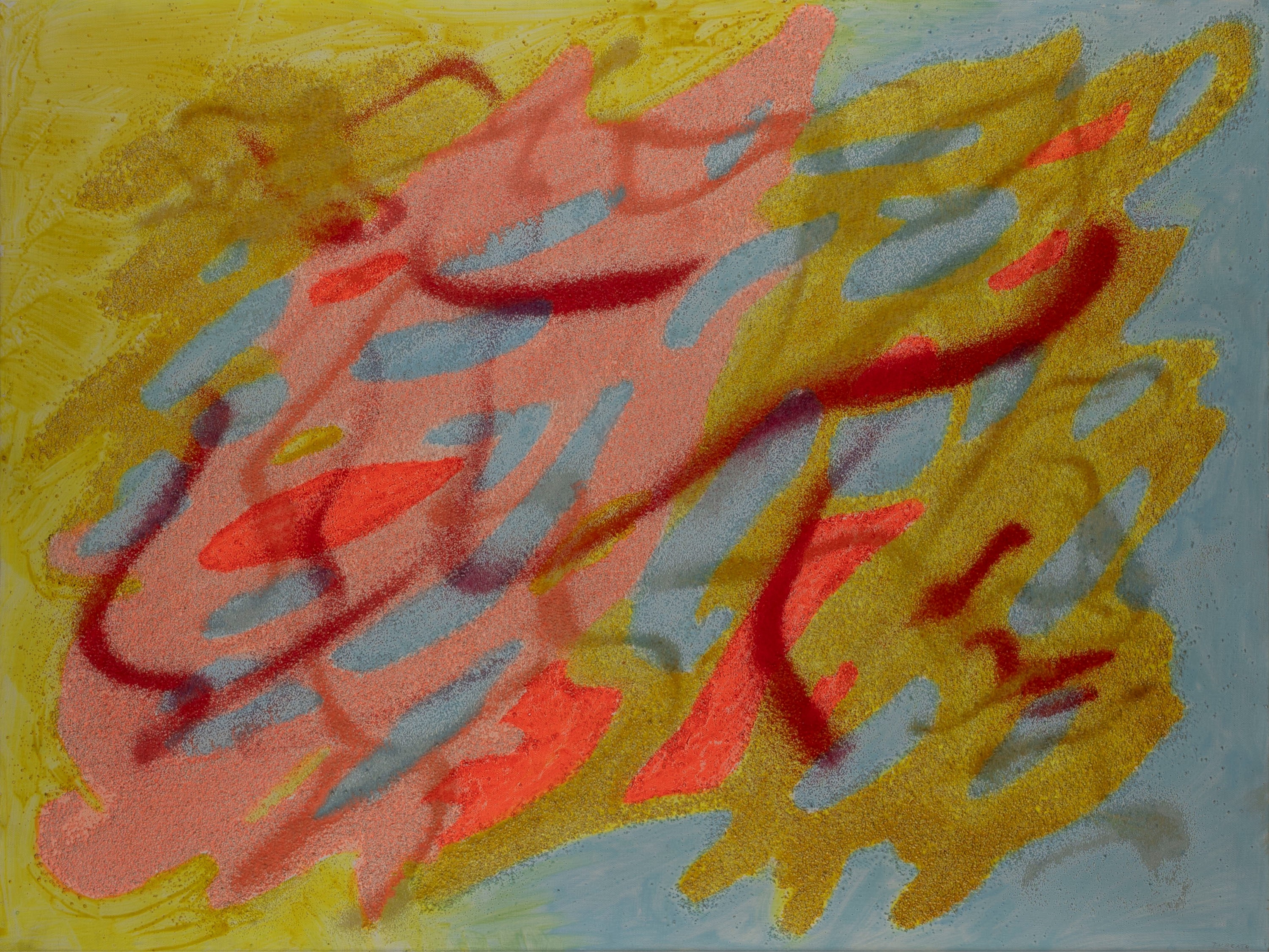 Giulio Turcato | Different continent (1987) | MutualArt