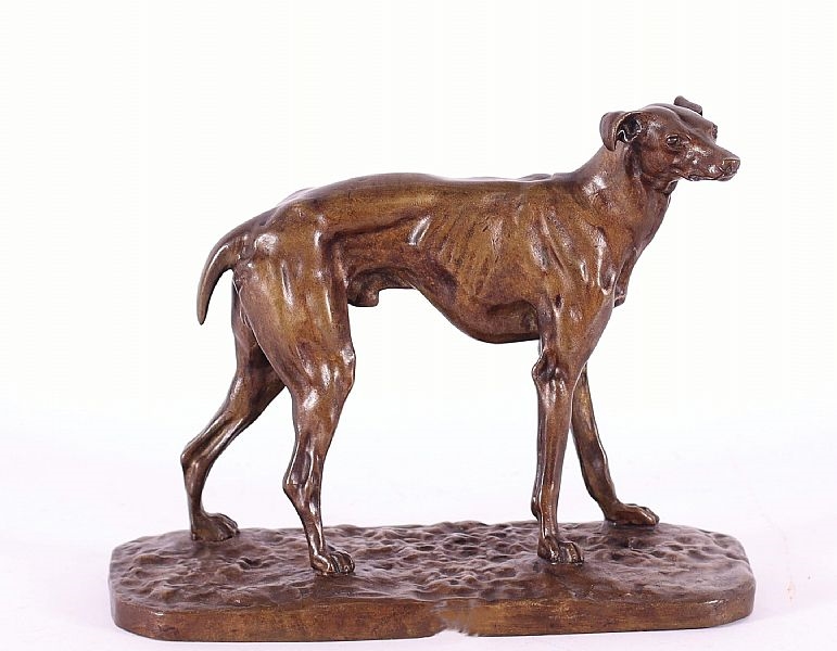 Pierre-Jules Mene | Lévrier | MutualArt