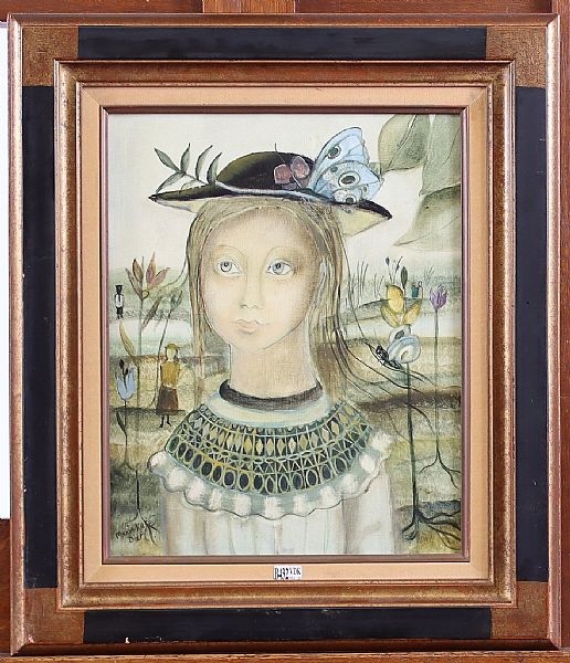 Marie-Kate Dahl | Portrait d’une jeune fille | MutualArt