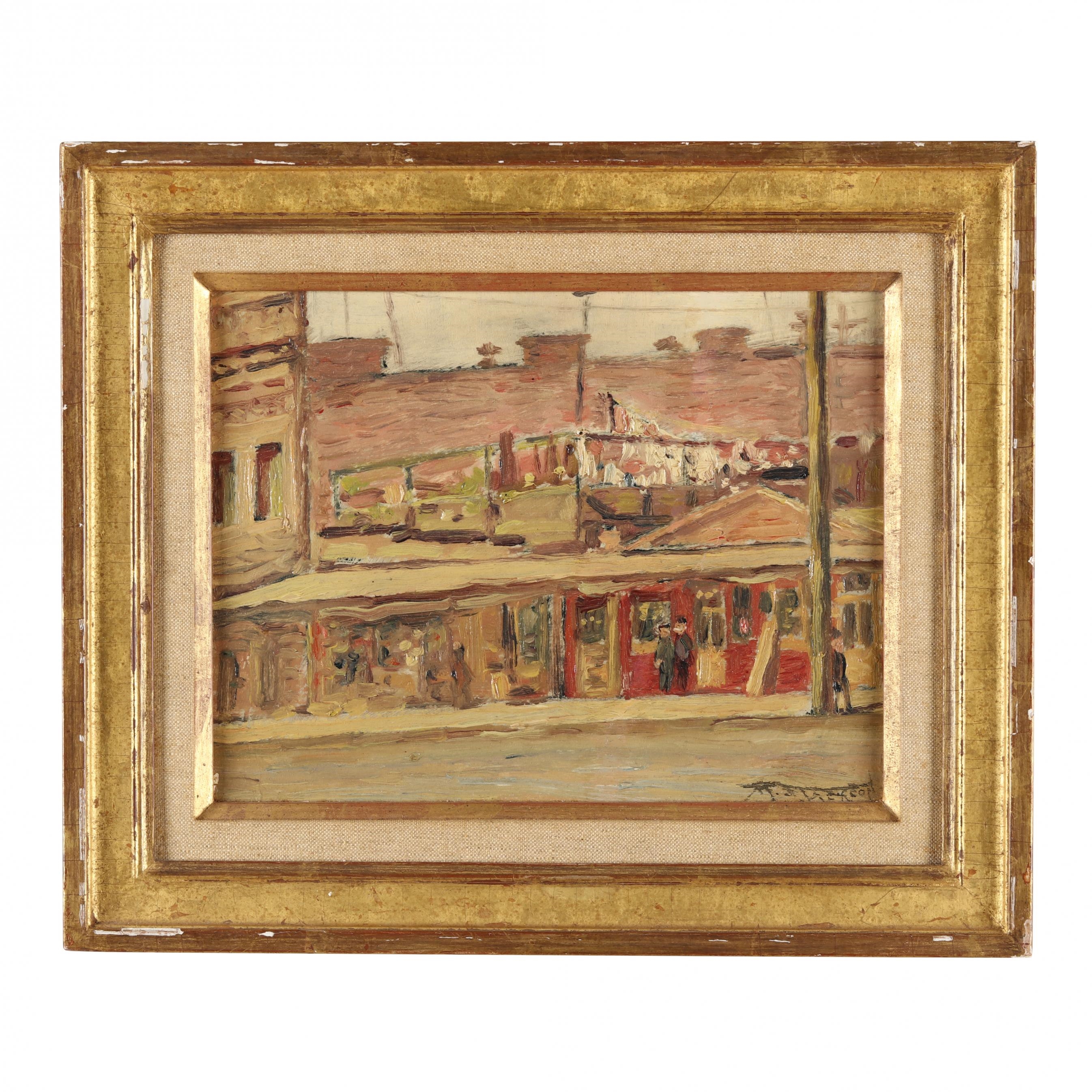 Martin Jacob Jackson | Urban Street Scene | MutualArt