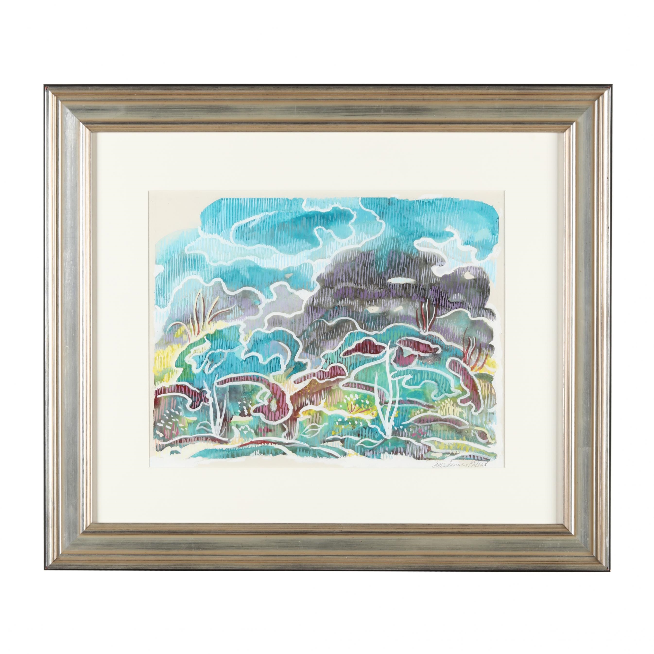James Augustus McLean | Landscape with Trees | MutualArt