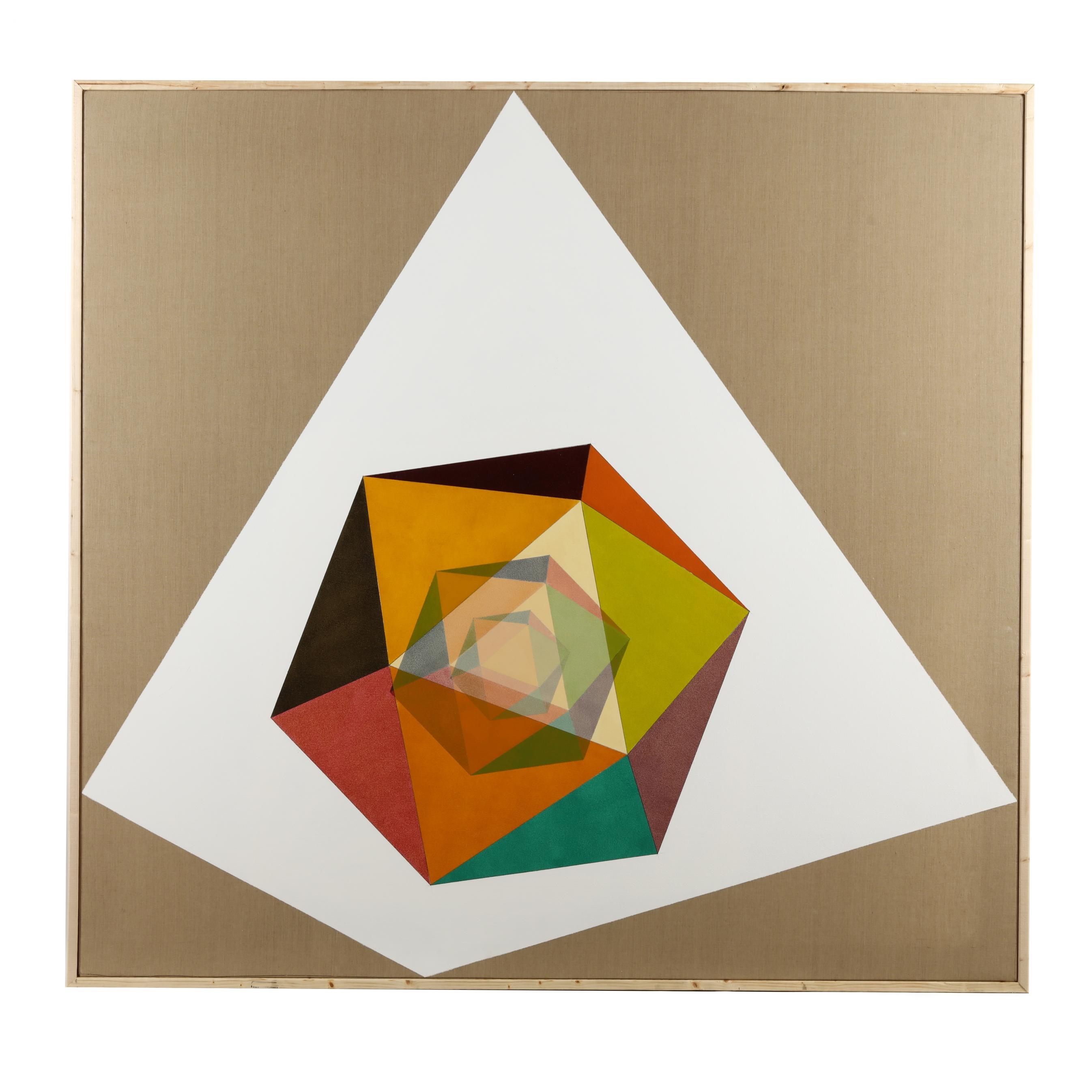 John A. Hiigli | Pyramidal Jewel II | MutualArt