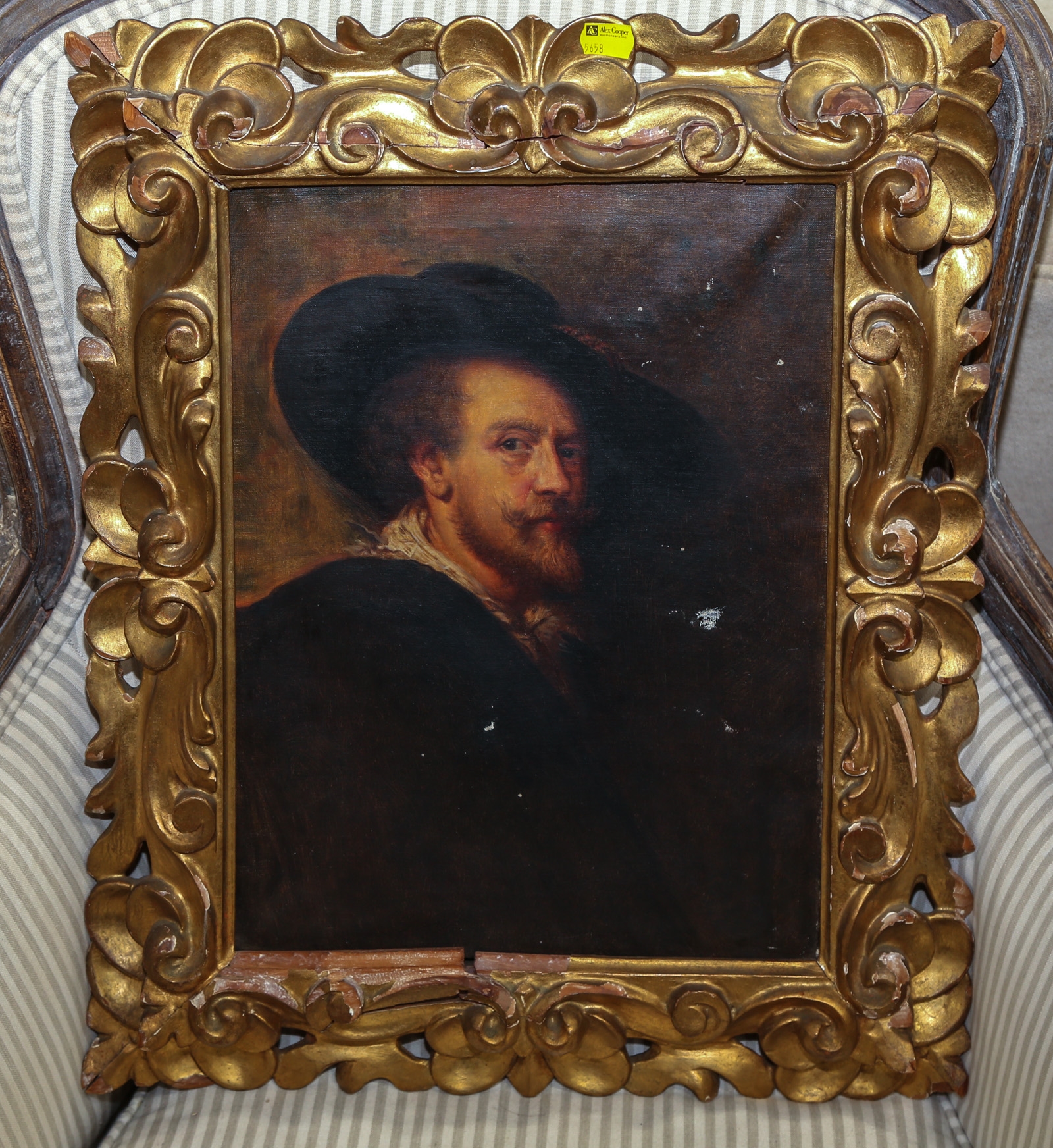 Frans Hals | Portrait of a Gentleman (Circa 20th Century) | MutualArt