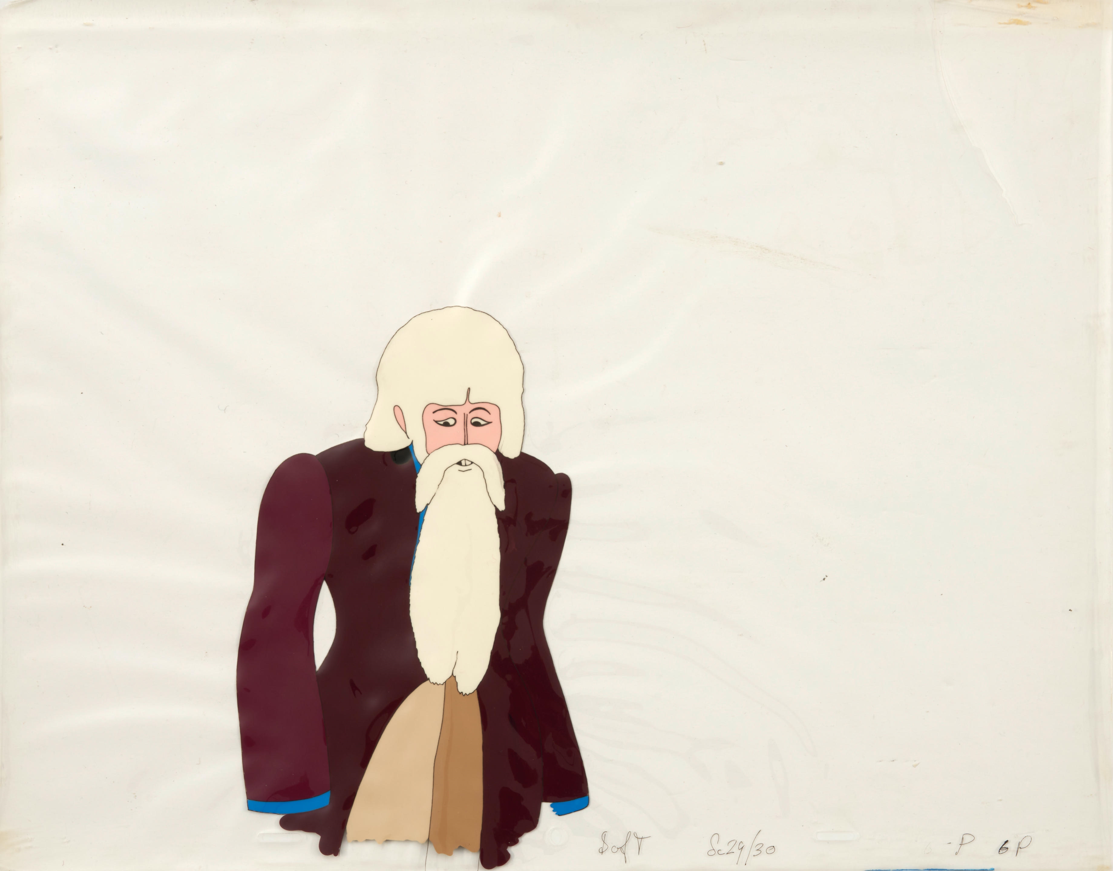 United Artists | Three Beatles Yellow Submarine Animation Cels: Chief ...