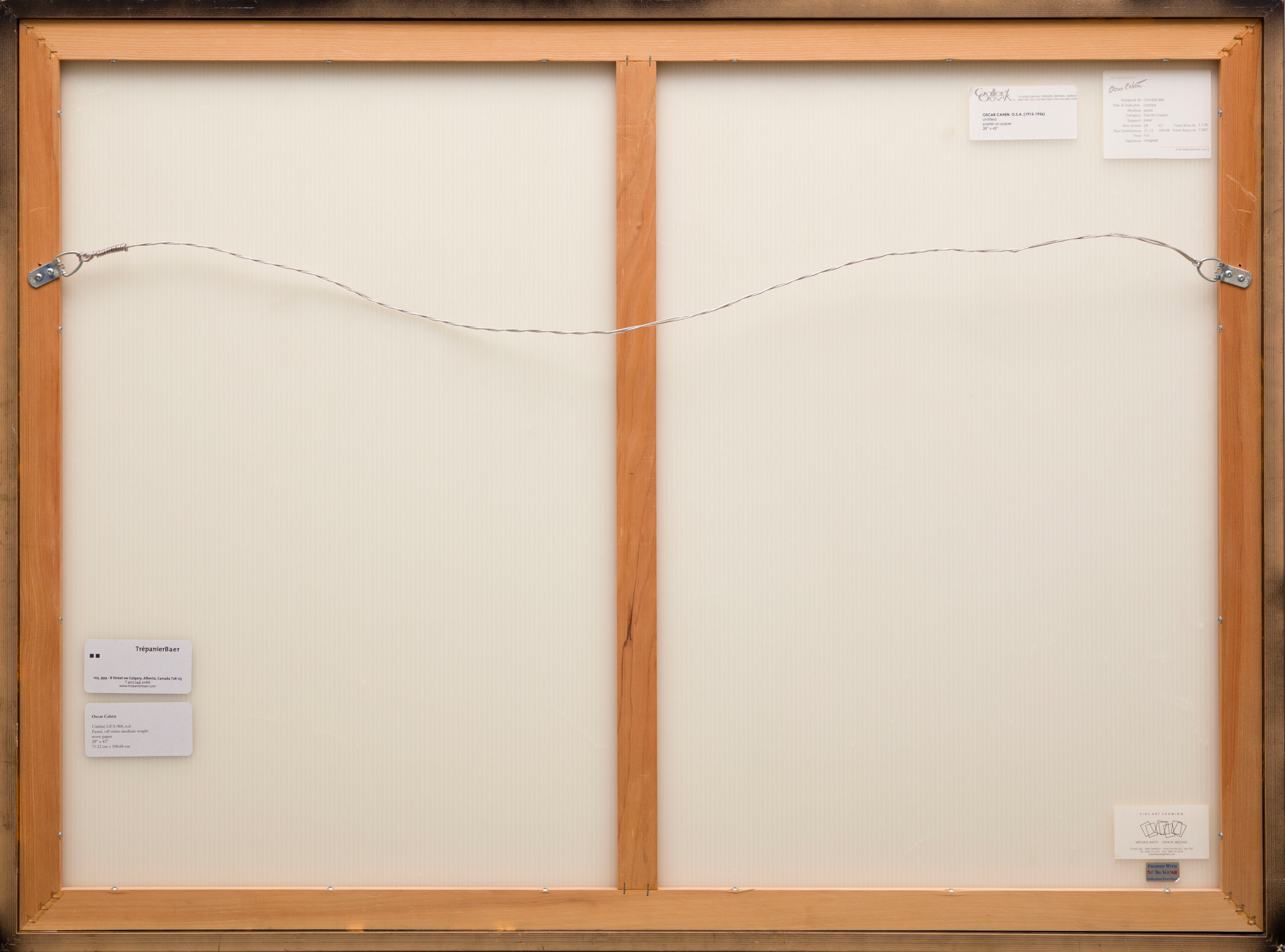 Oscar Cahén | Untitled | MutualArt