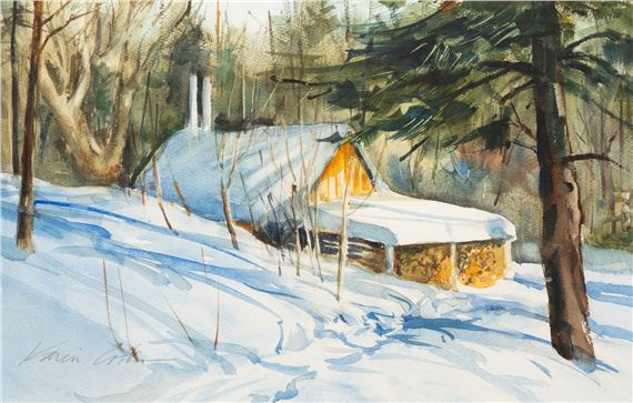 Karin Cook | 2 Artworks at Auction | MutualArt