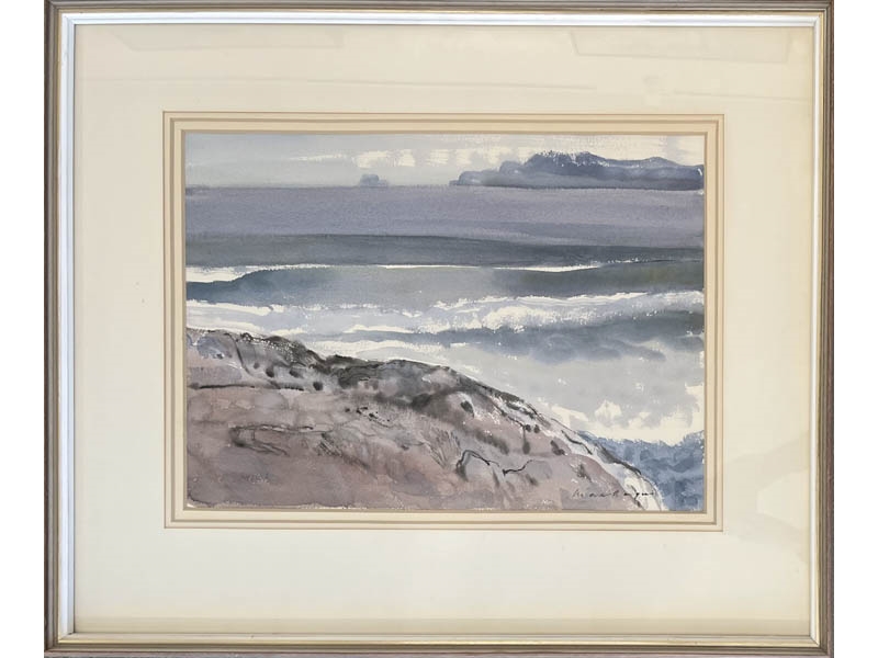 Max Angus | At North Marion Bay (1979) | MutualArt