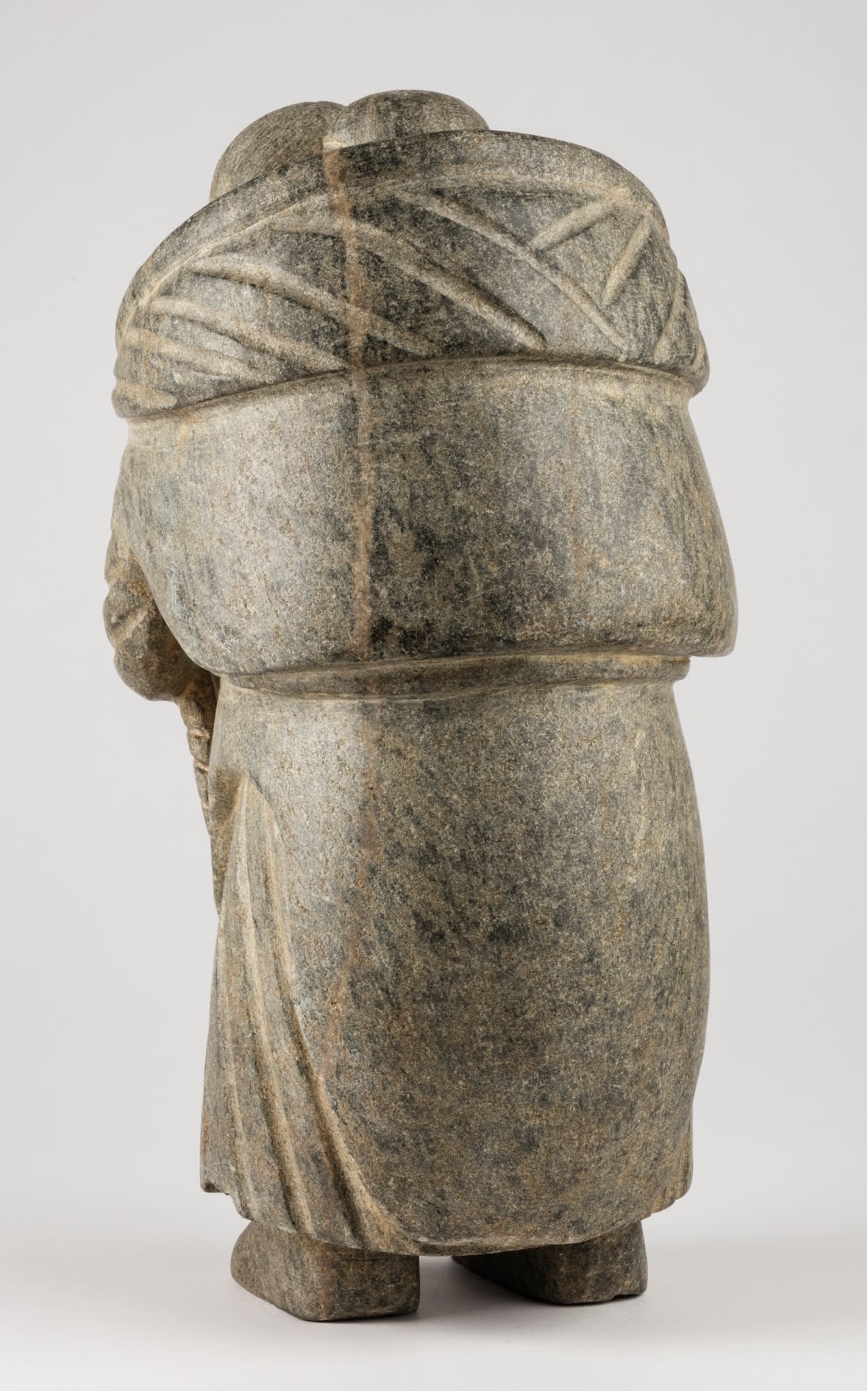 Maggie Ittuvik Tayarak | Mother with Braids and Child (1956 - 1957 ...