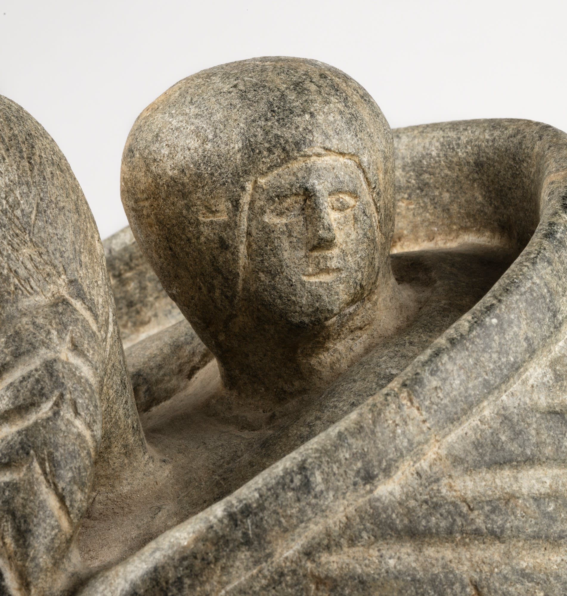 Maggie Ittuvik Tayarak | Mother with Braids and Child (1956 - 1957 ...