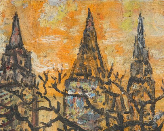 Sacha Moldovan | Sunset | MutualArt