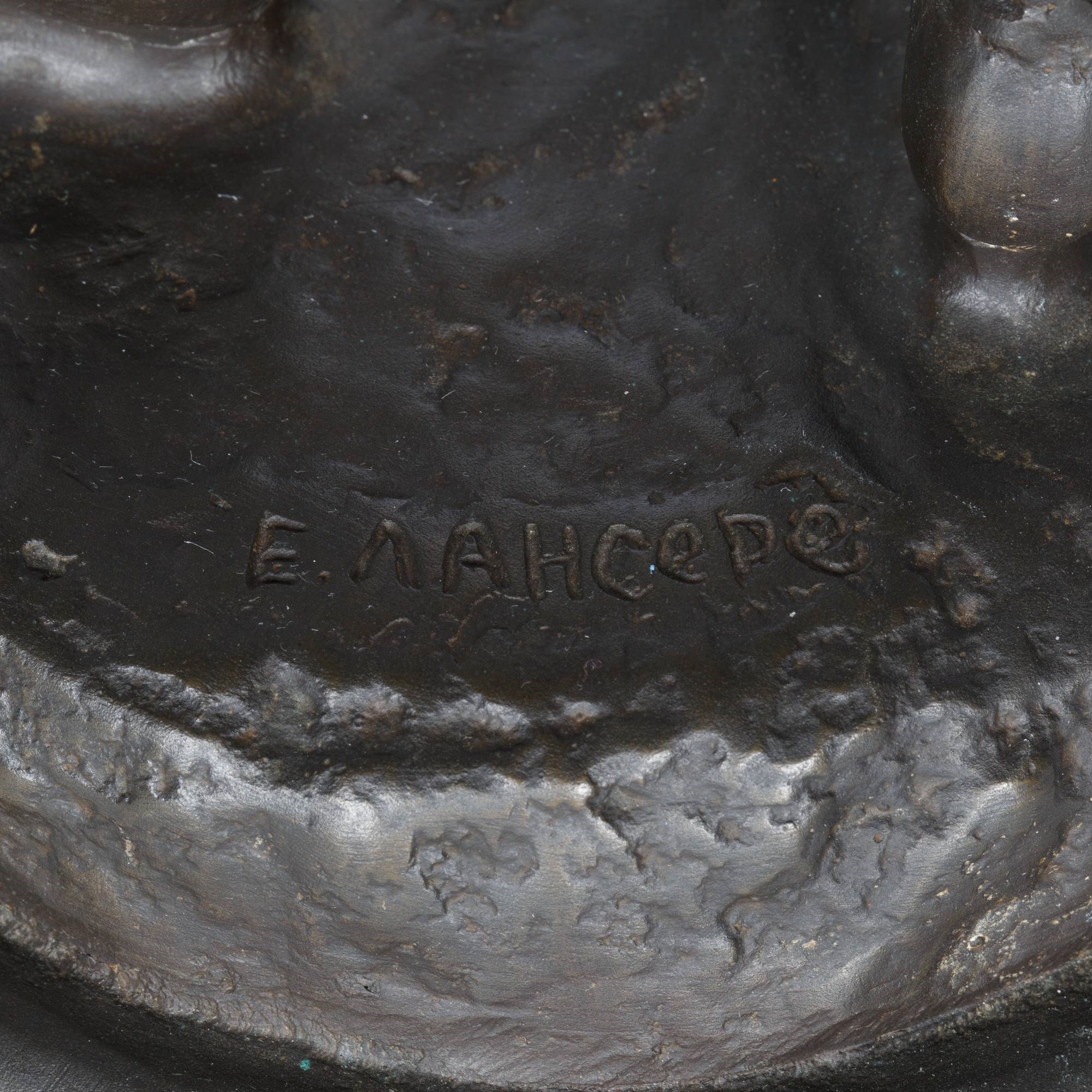 Evgeny Alexandrovitch Lanceray | Standing Soldier | MutualArt