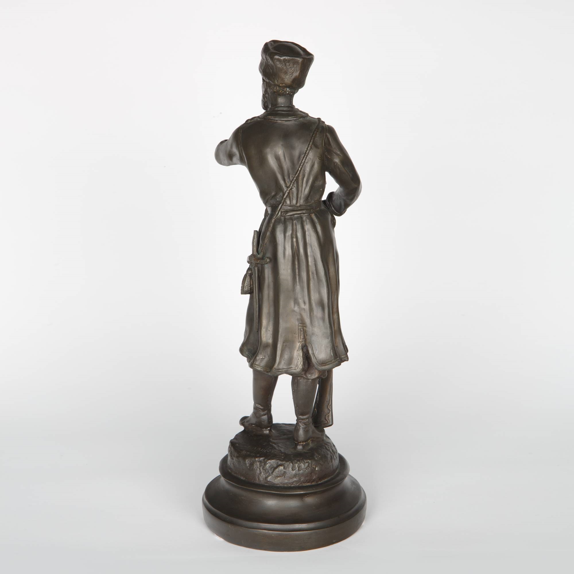 Evgeny Alexandrovitch Lanceray | Standing Soldier | MutualArt