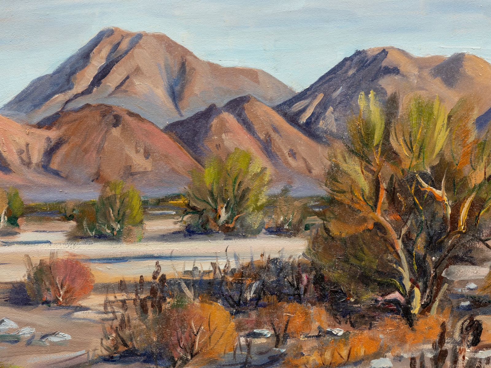 Carl Glen Bray | Desert Landscape | MutualArt
