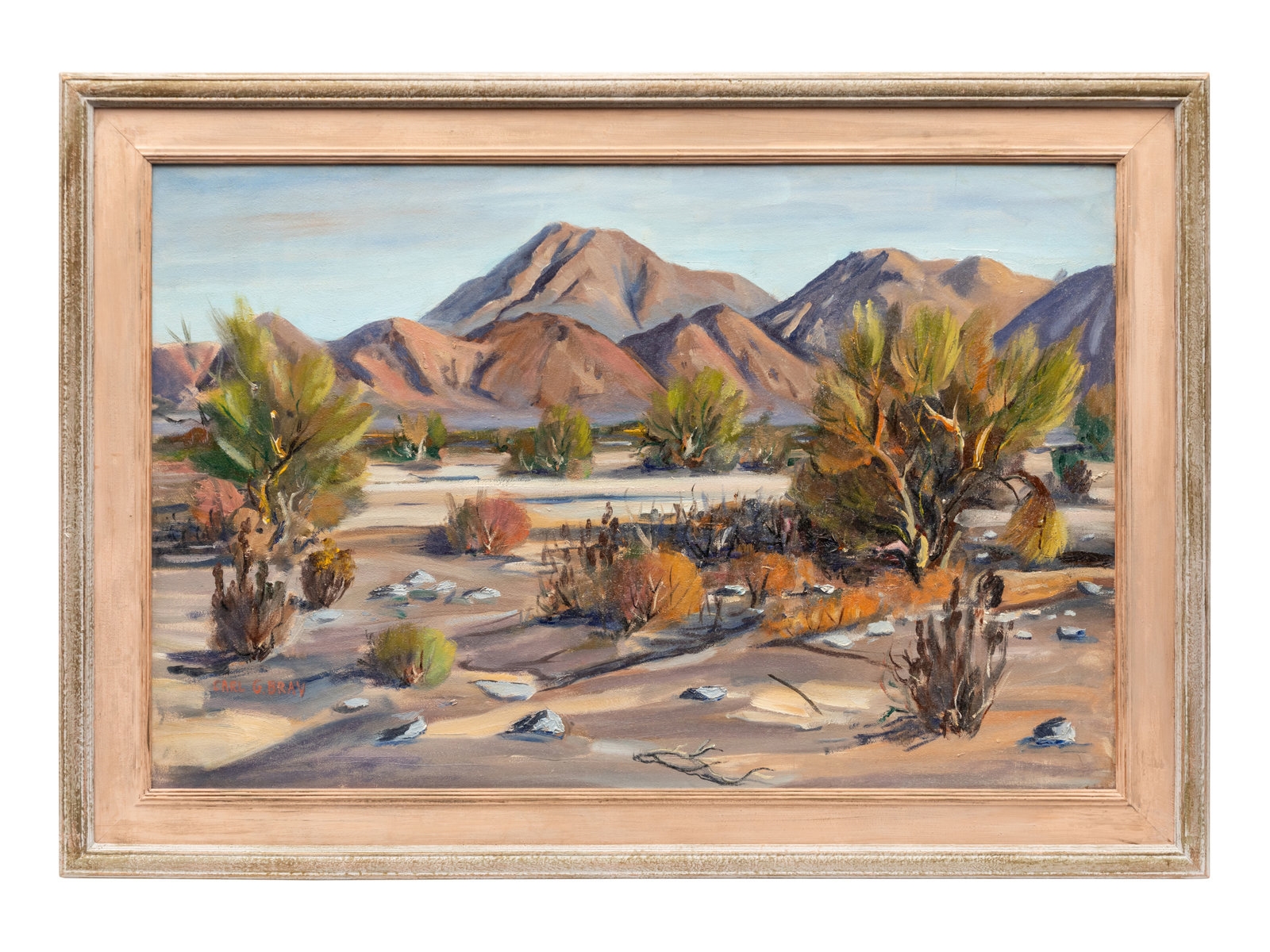 Carl Glen Bray | Desert Landscape | MutualArt