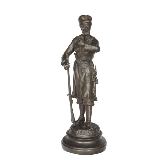 Evgeny Alexandrovitch Lanceray | Standing Soldier | MutualArt