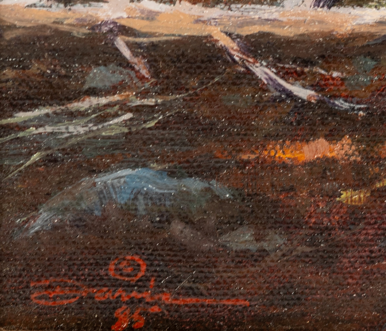 Stan Davis | Hidden Thoughts (1985) | MutualArt