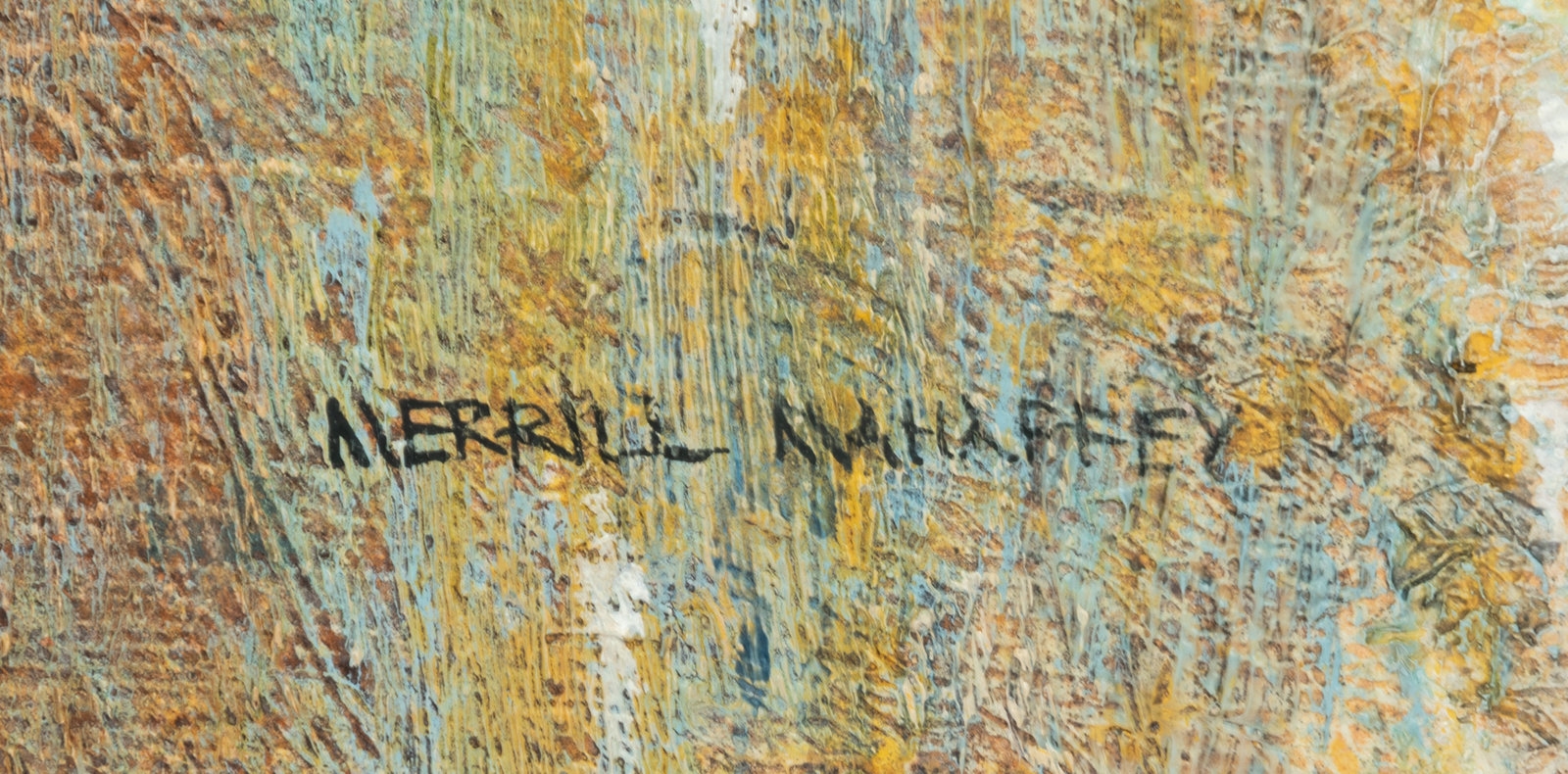 Merrill Mahaffey | Inside Corners | MutualArt