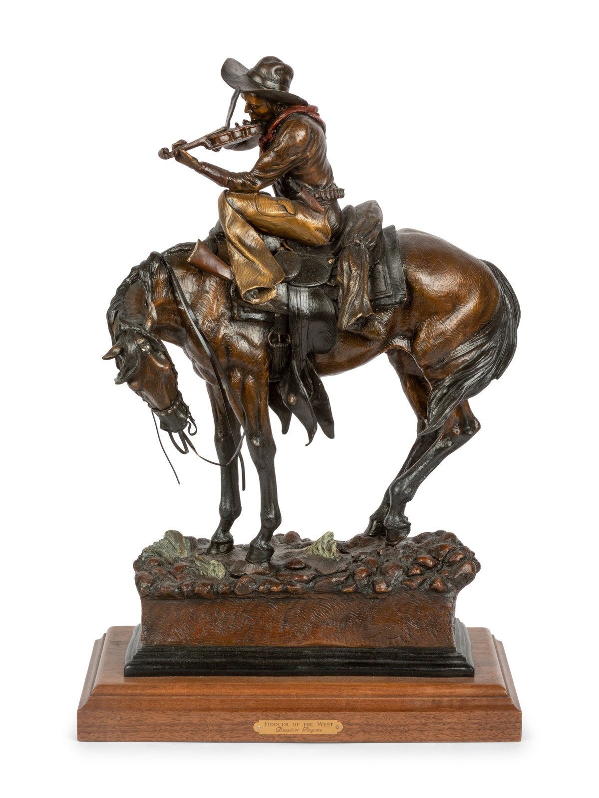 Dustin Payne | Fiddler of the West | MutualArt