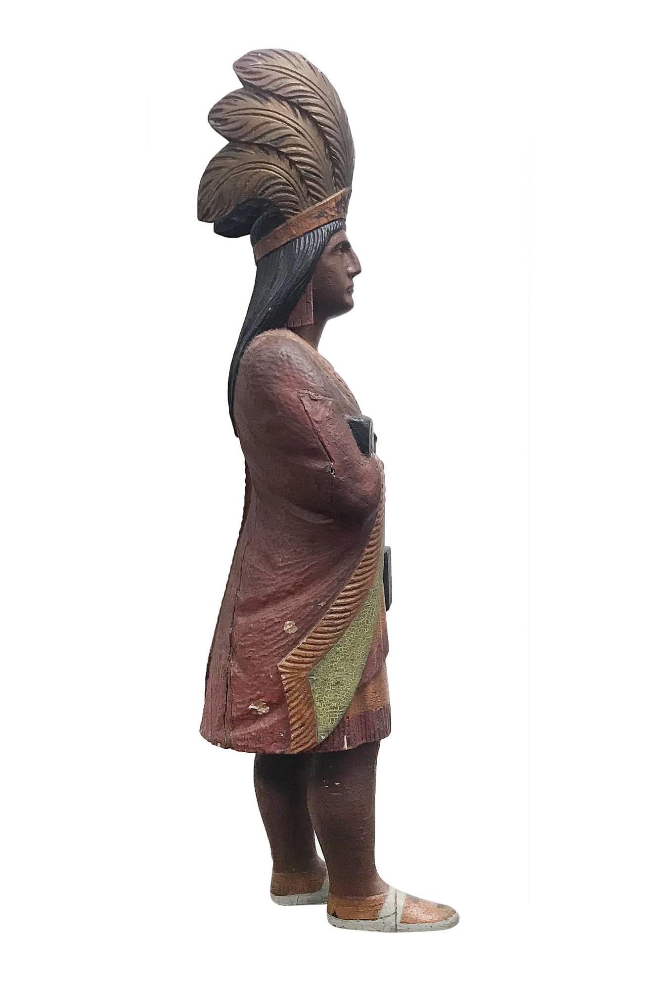 Samuel Anderson Robb | CIGAR STORE INDIAN | MutualArt