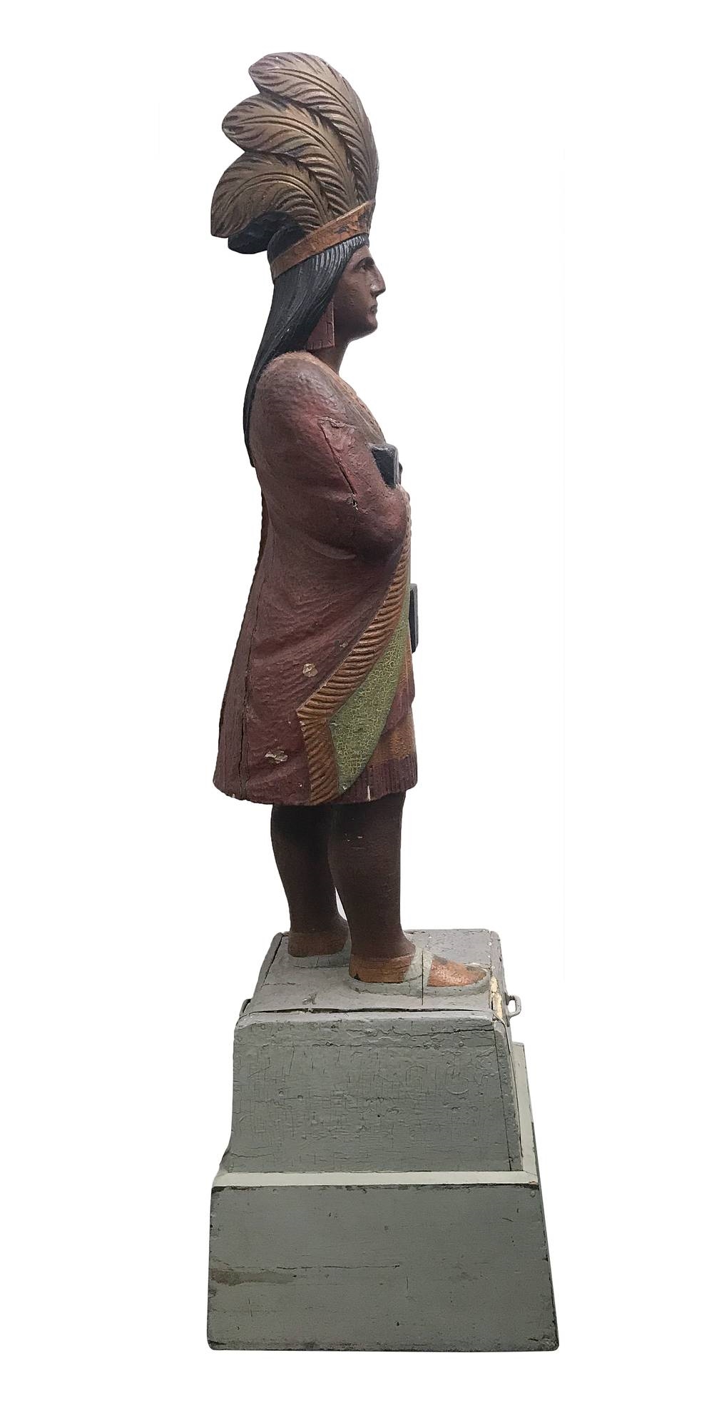 Samuel Anderson Robb | CIGAR STORE INDIAN | MutualArt