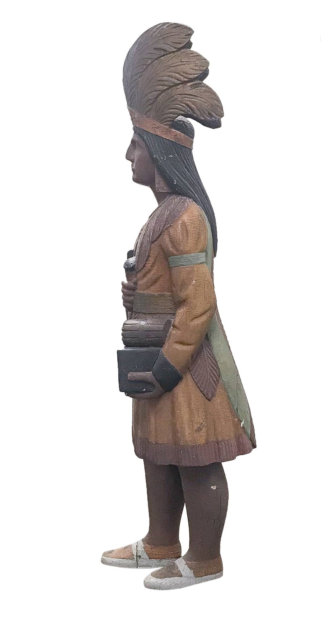 Samuel Anderson Robb | CIGAR STORE INDIAN | MutualArt