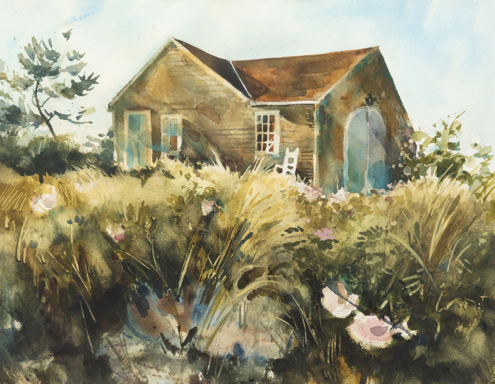 Karin Cook | Garden Gate | MutualArt