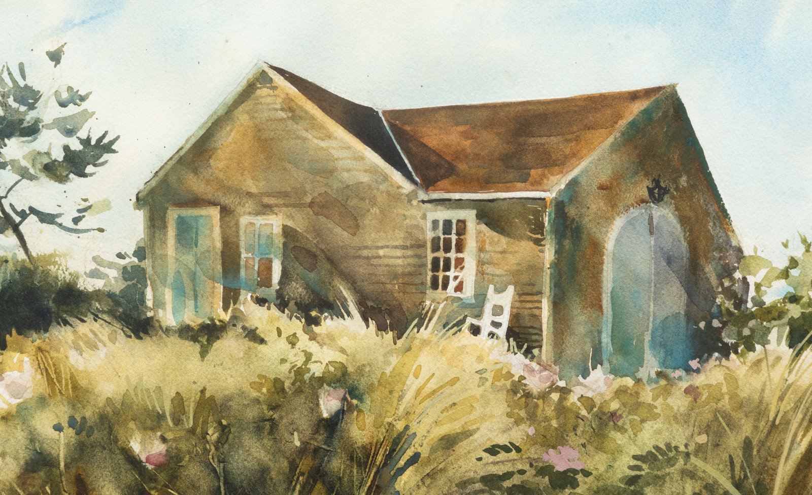 Karin Cook | Garden Gate | MutualArt