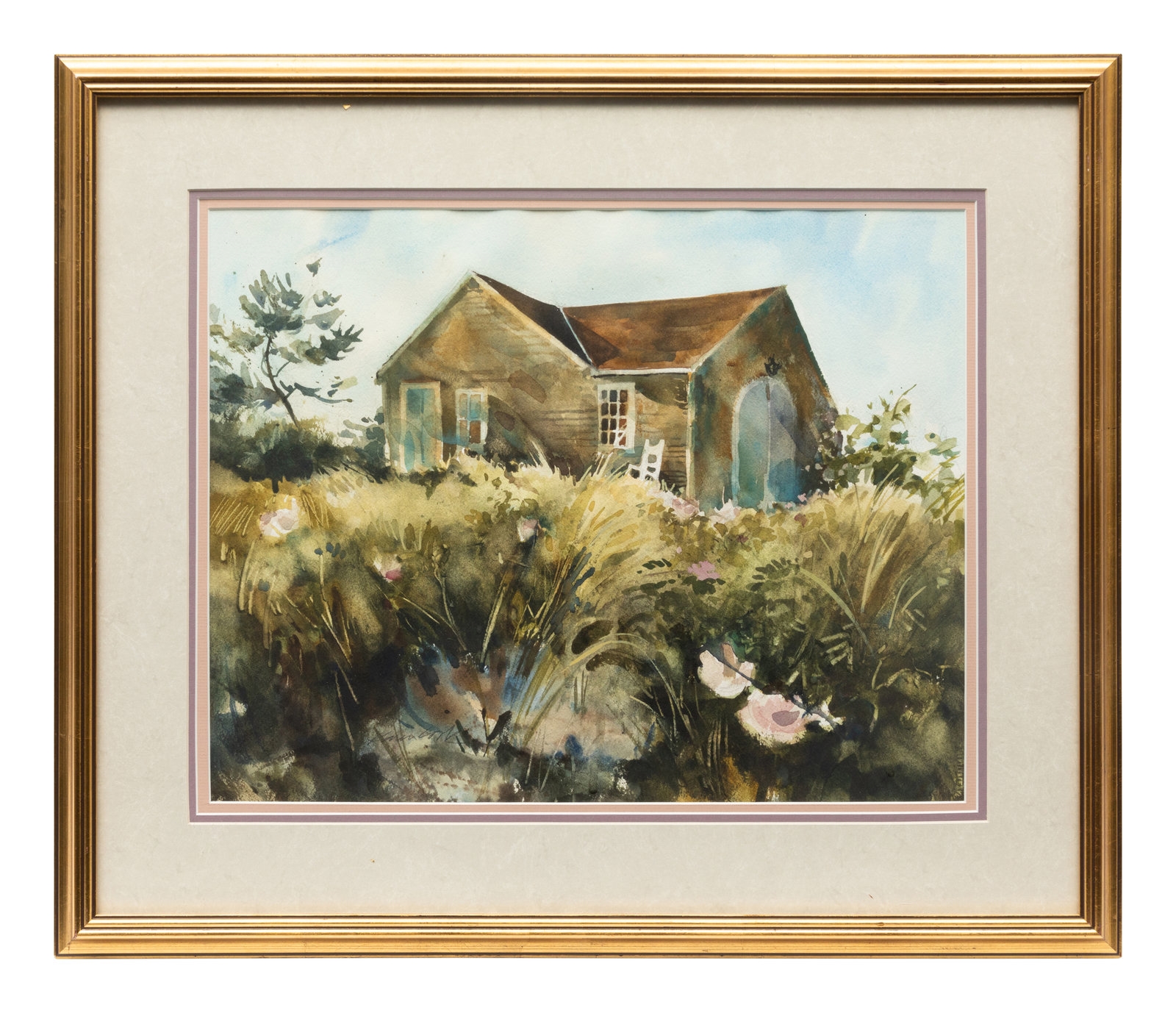Karin Cook | Garden Gate | MutualArt