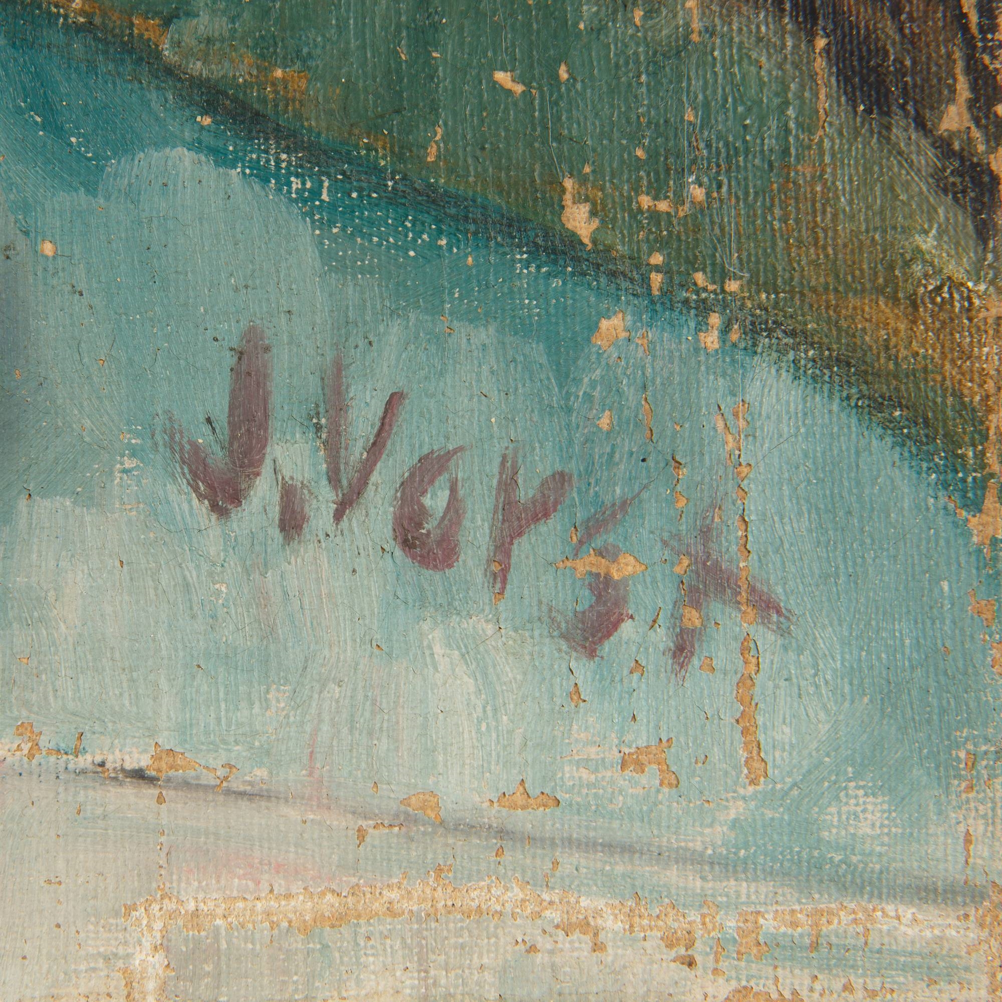 Joseph Vorst | Workers | MutualArt