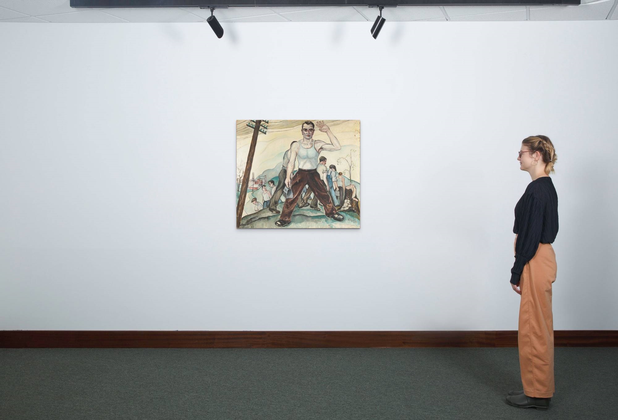 Joseph Vorst | Workers | MutualArt