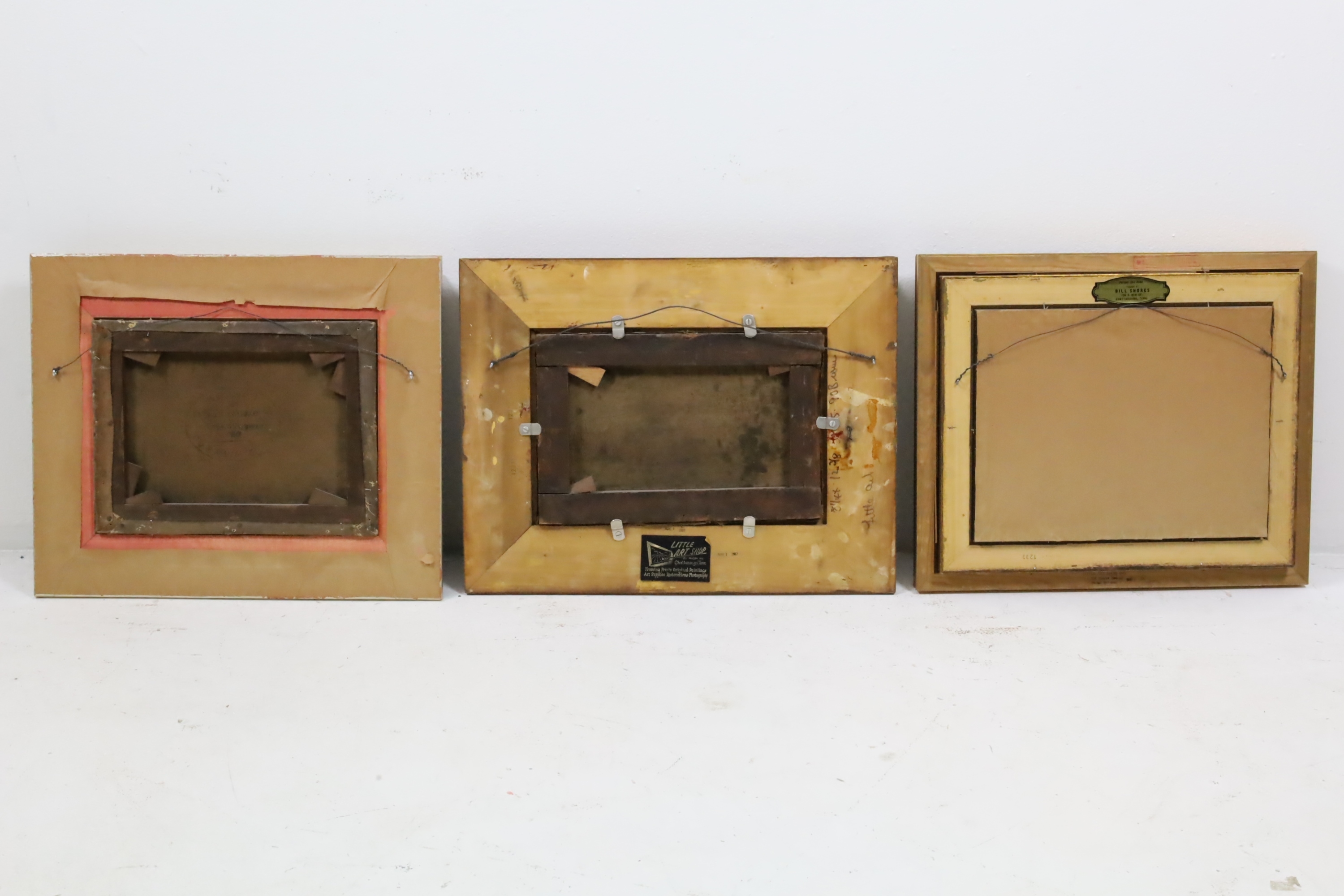 English School, 20th Century | GROUP OF 3 LANDSCAPE PAINTINGS | MutualArt