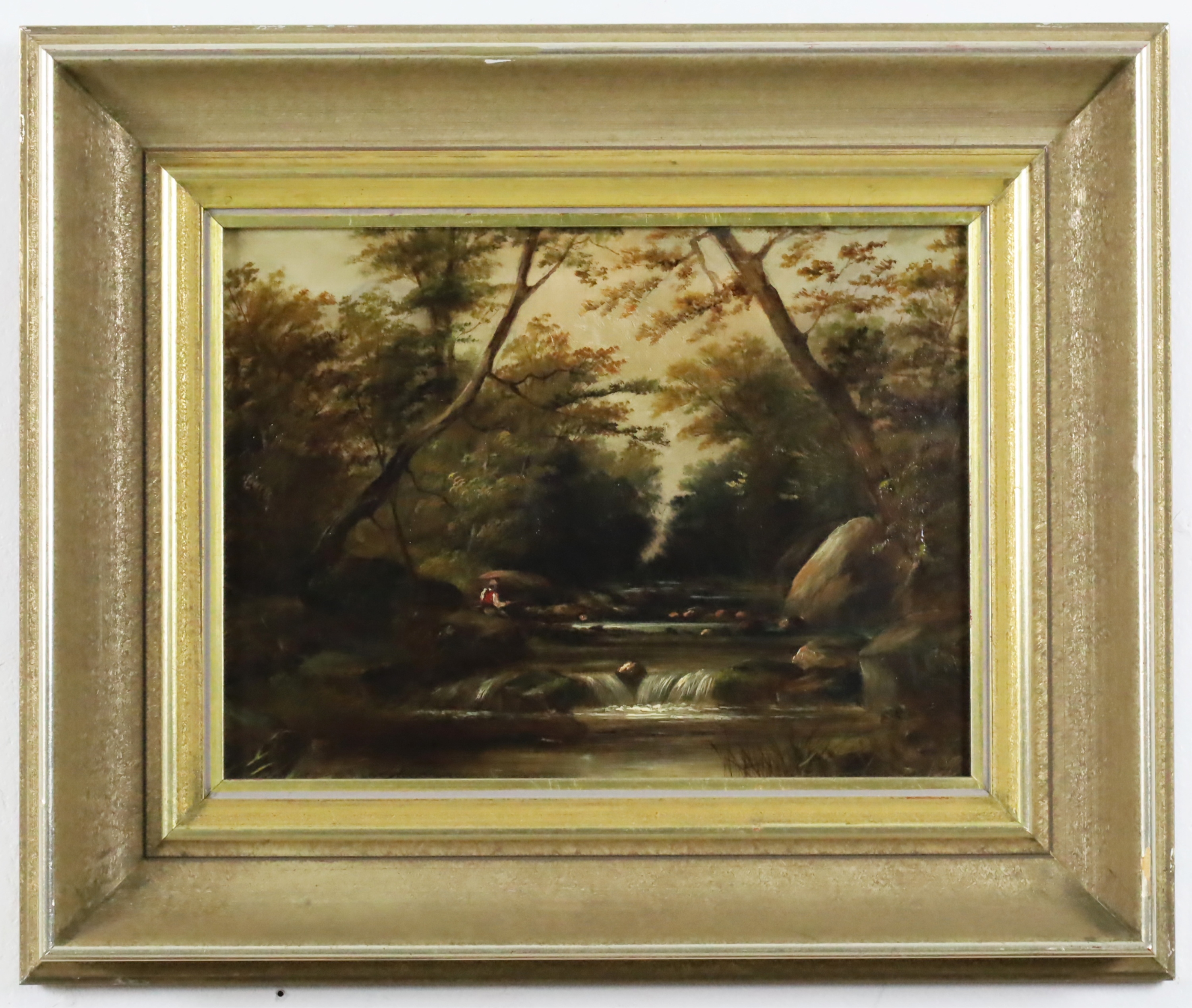 English School, 20th Century | GROUP OF 3 LANDSCAPE PAINTINGS | MutualArt