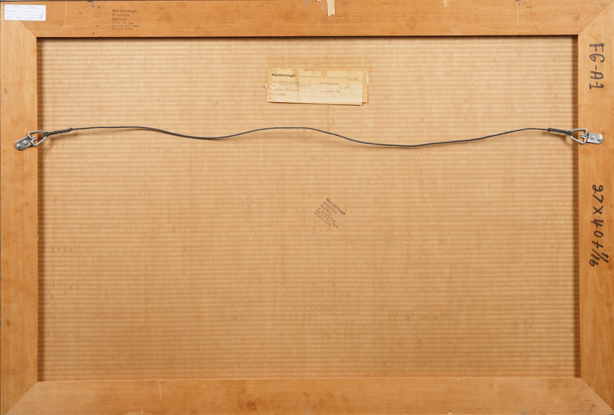 Victor Pasmore | Points of Contact, 1965 (1965) | MutualArt