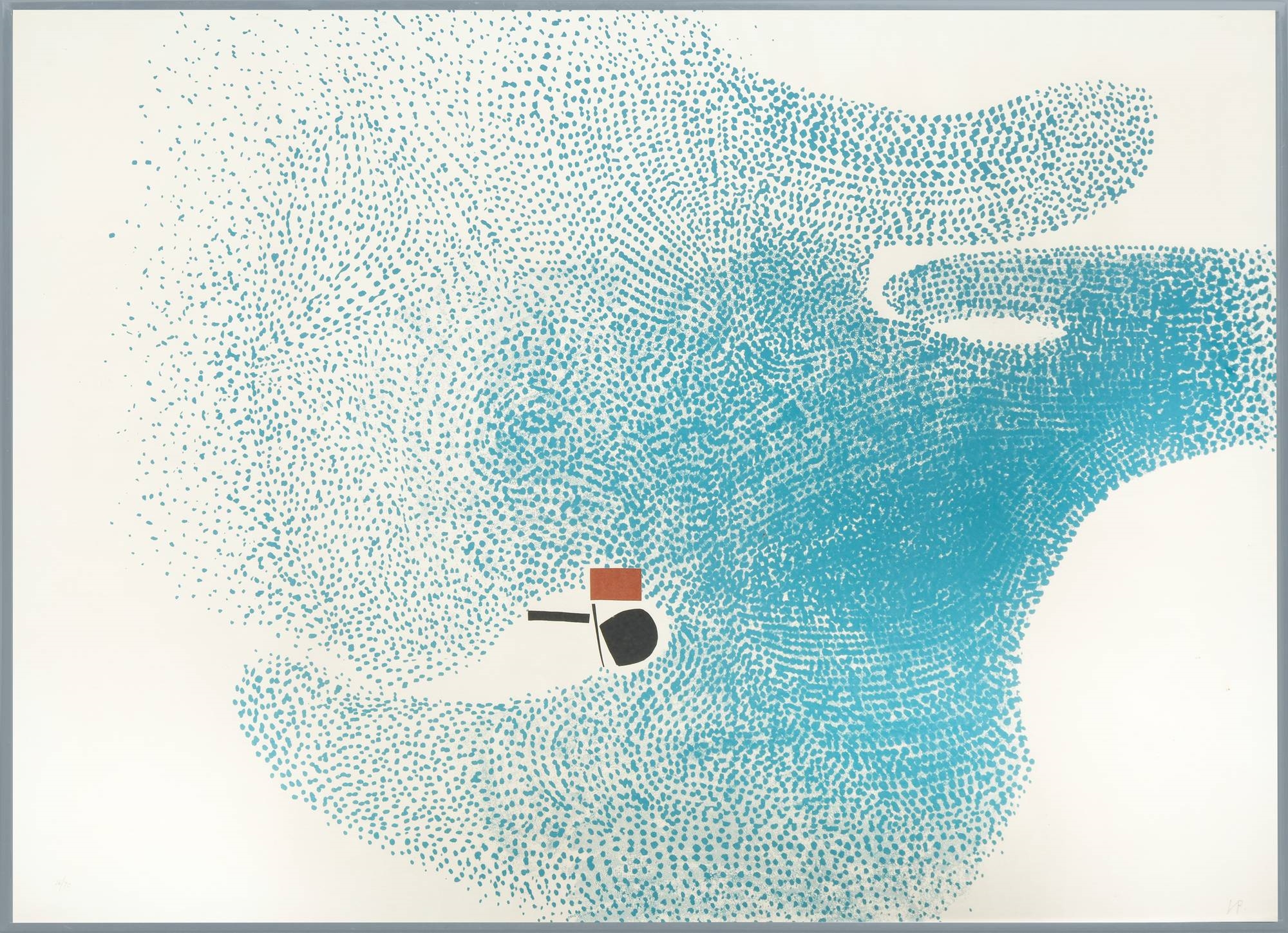 Victor Pasmore | Points of Contact, 1965 (1965) | MutualArt