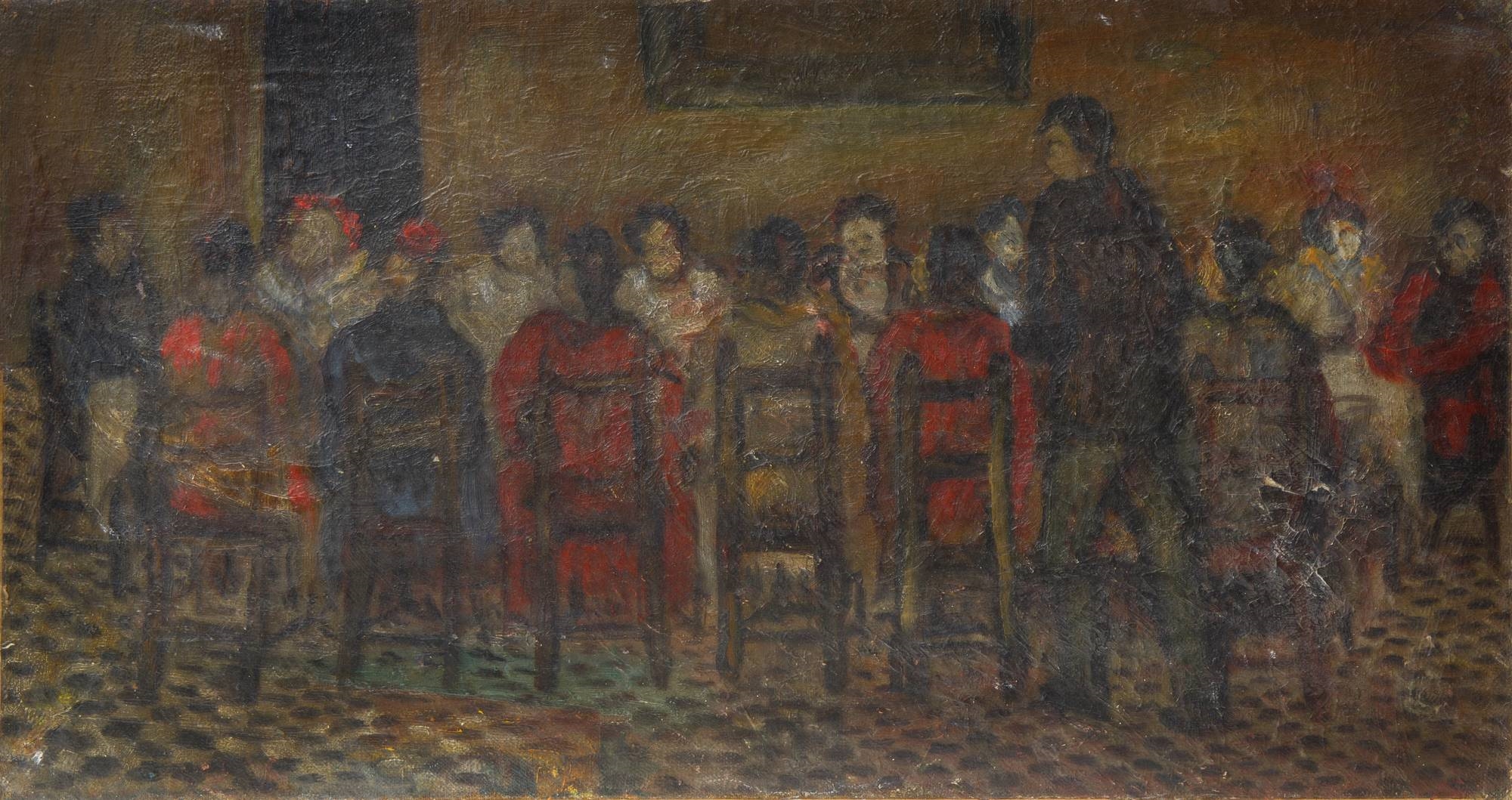 Sacha Moldovan | The Last Supper, circa 1930s (Circa 1930s) | MutualArt