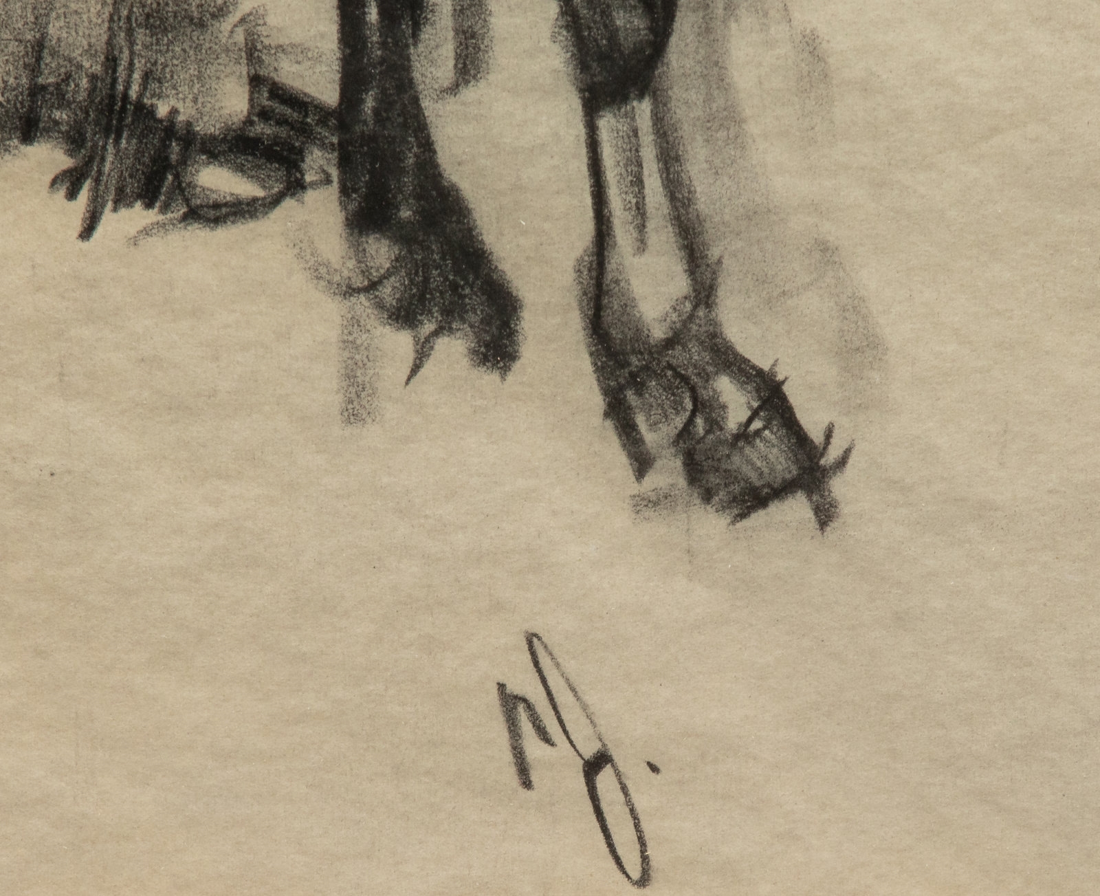 Ned Jacob | Native American with Horse | MutualArt