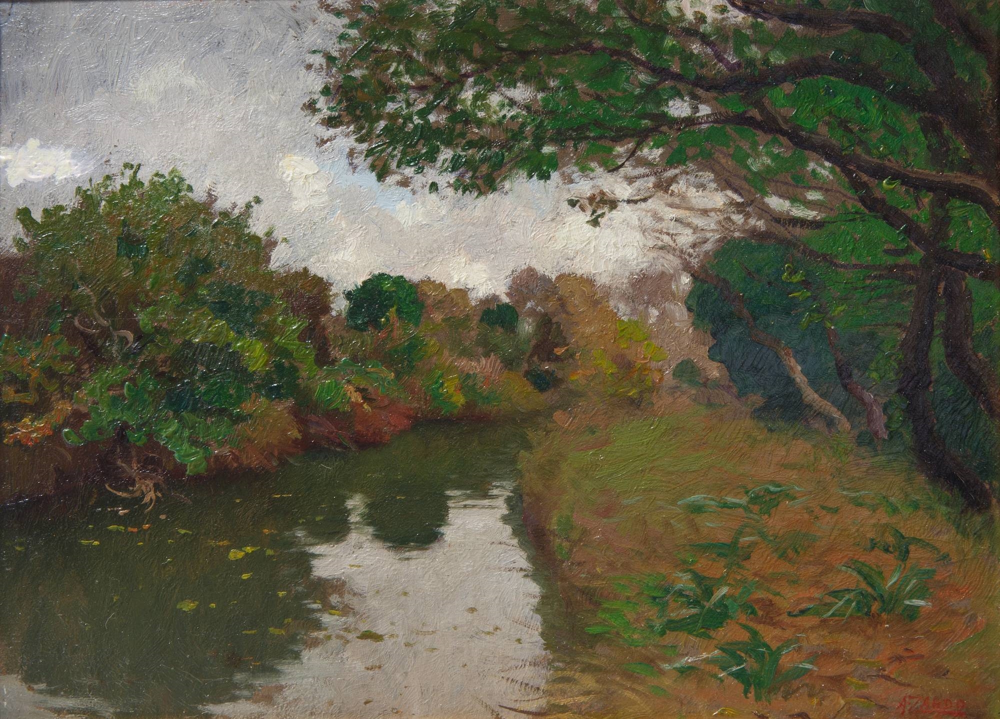 Alberto Zardo | Brook | MutualArt