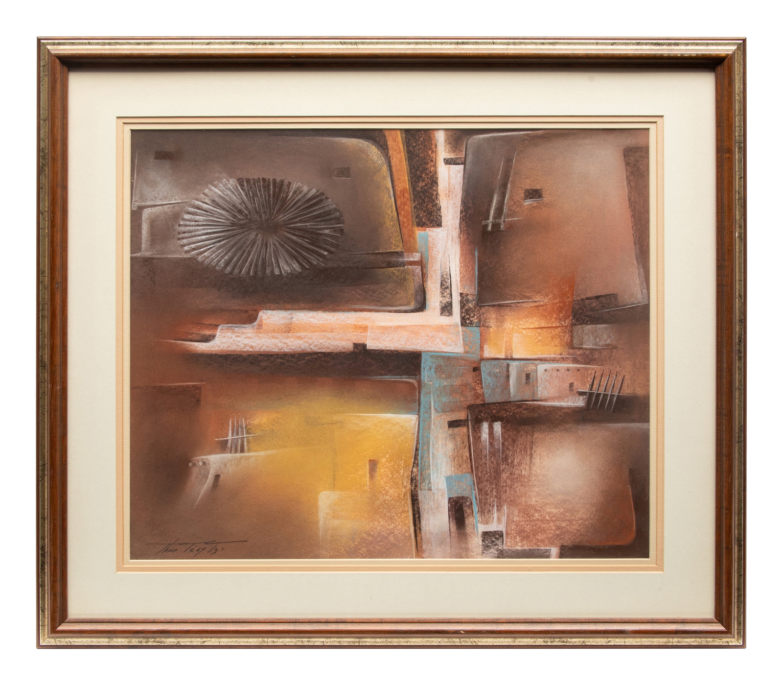 Tommy Montoya | Pueblo Motif | MutualArt