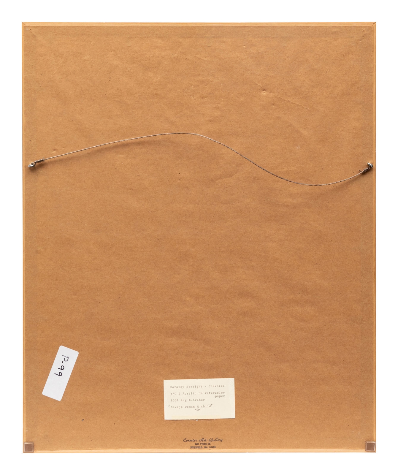 Dorothy Strait | Navajo Woman with Child | MutualArt