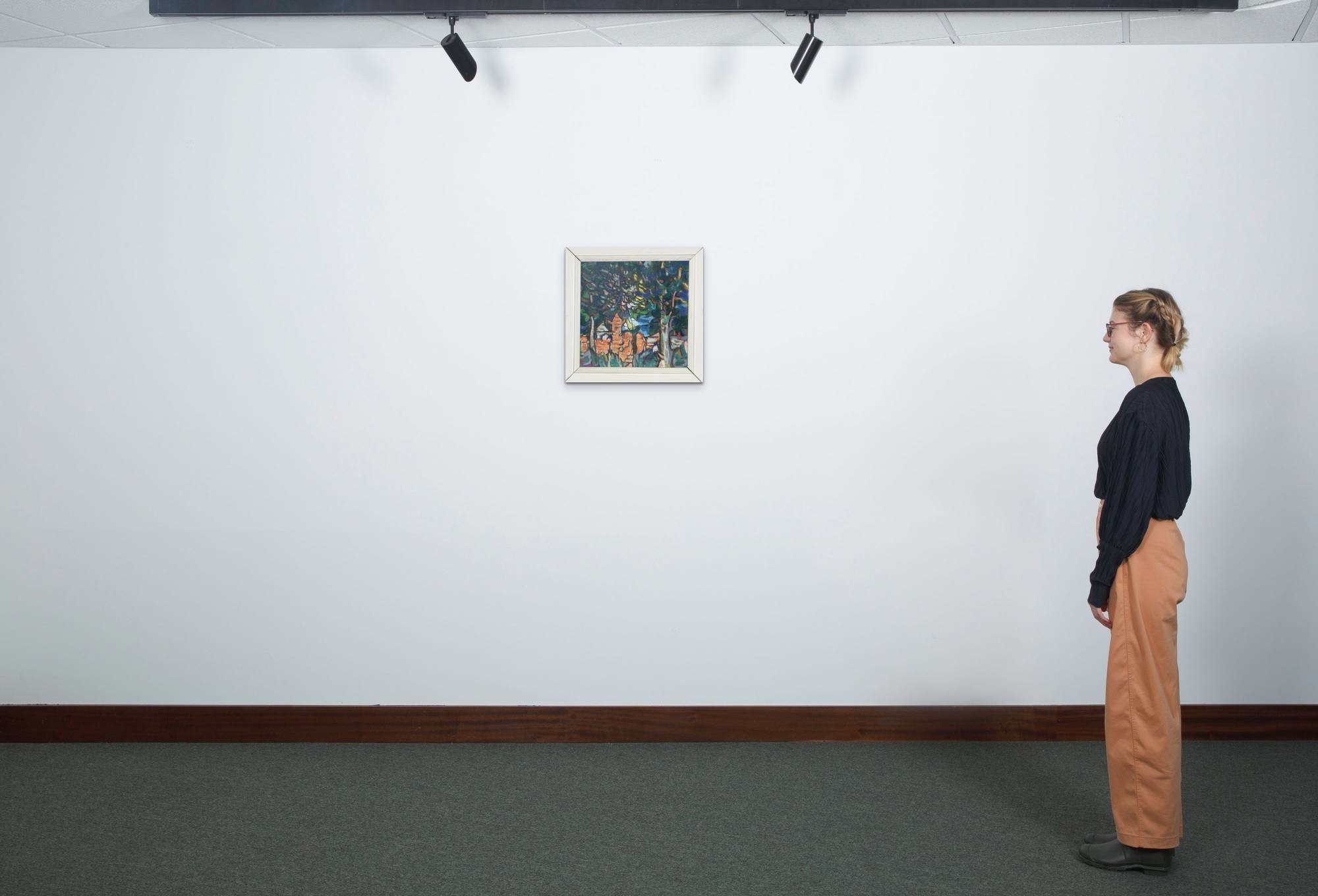 Arie Smit | Temple, circa 1960 (Circa 1960) | MutualArt