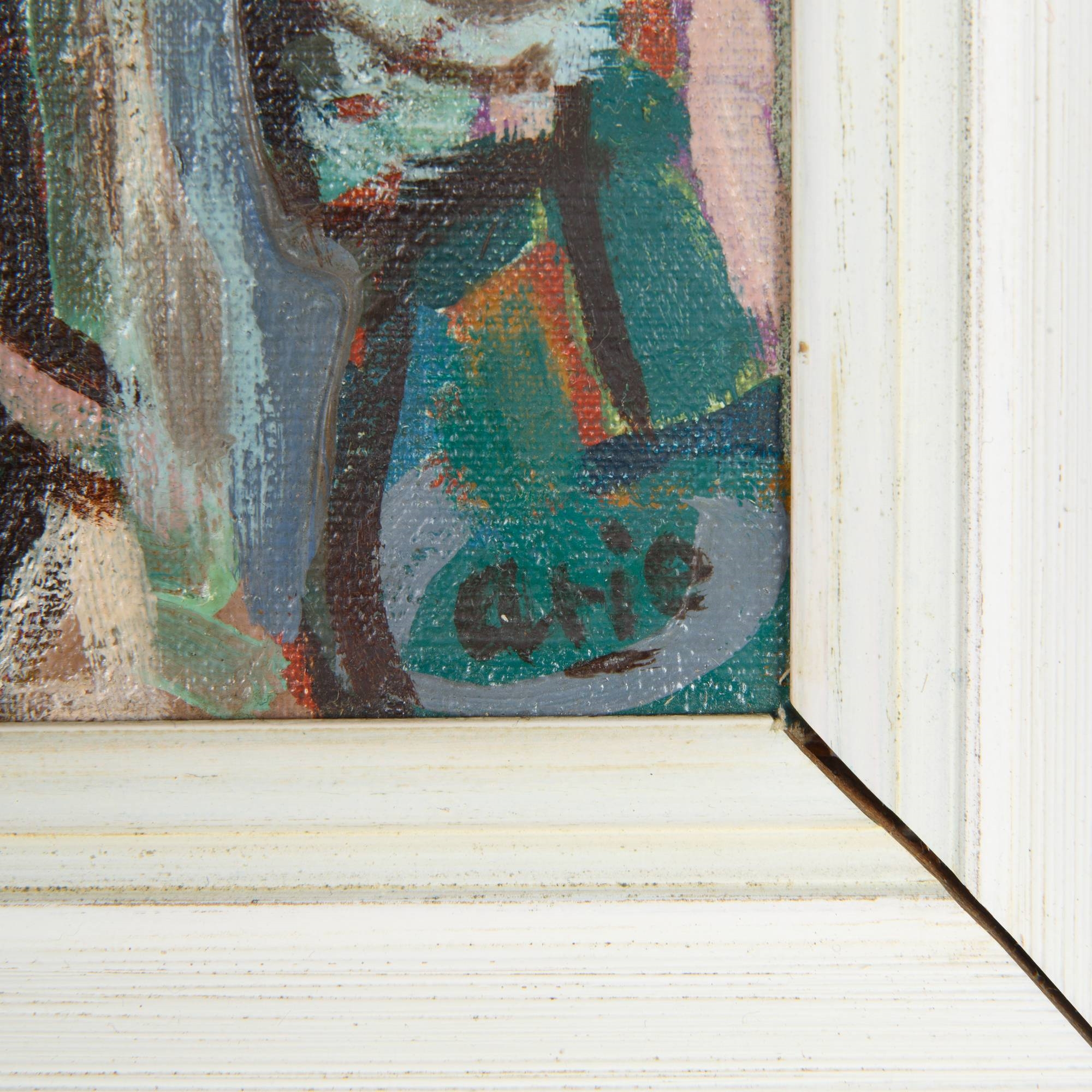 Arie Smit | Temple, circa 1960 (Circa 1960) | MutualArt