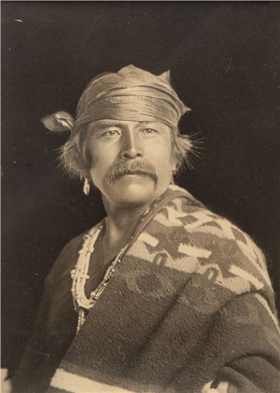 Carl Moon | Navajo Chief (1905) | MutualArt