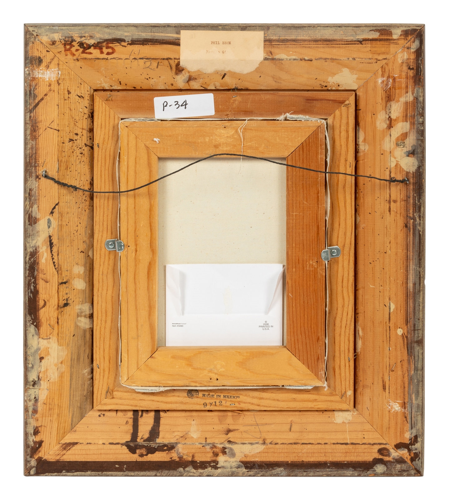 Phil Beck | Navajo Girl | MutualArt