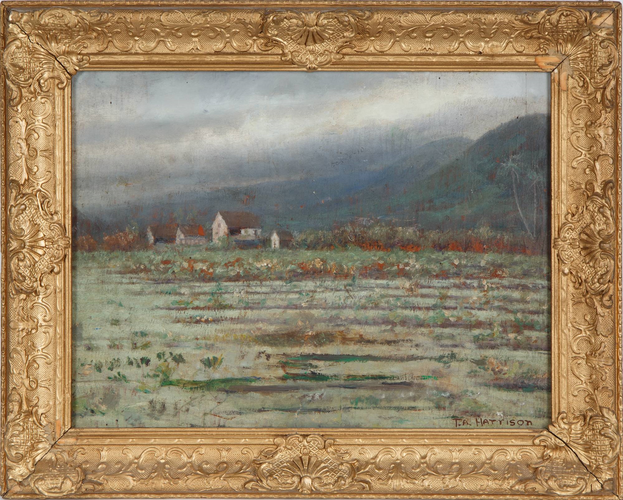 Thomas Alexander Harrison | Landscape with Trees | MutualArt