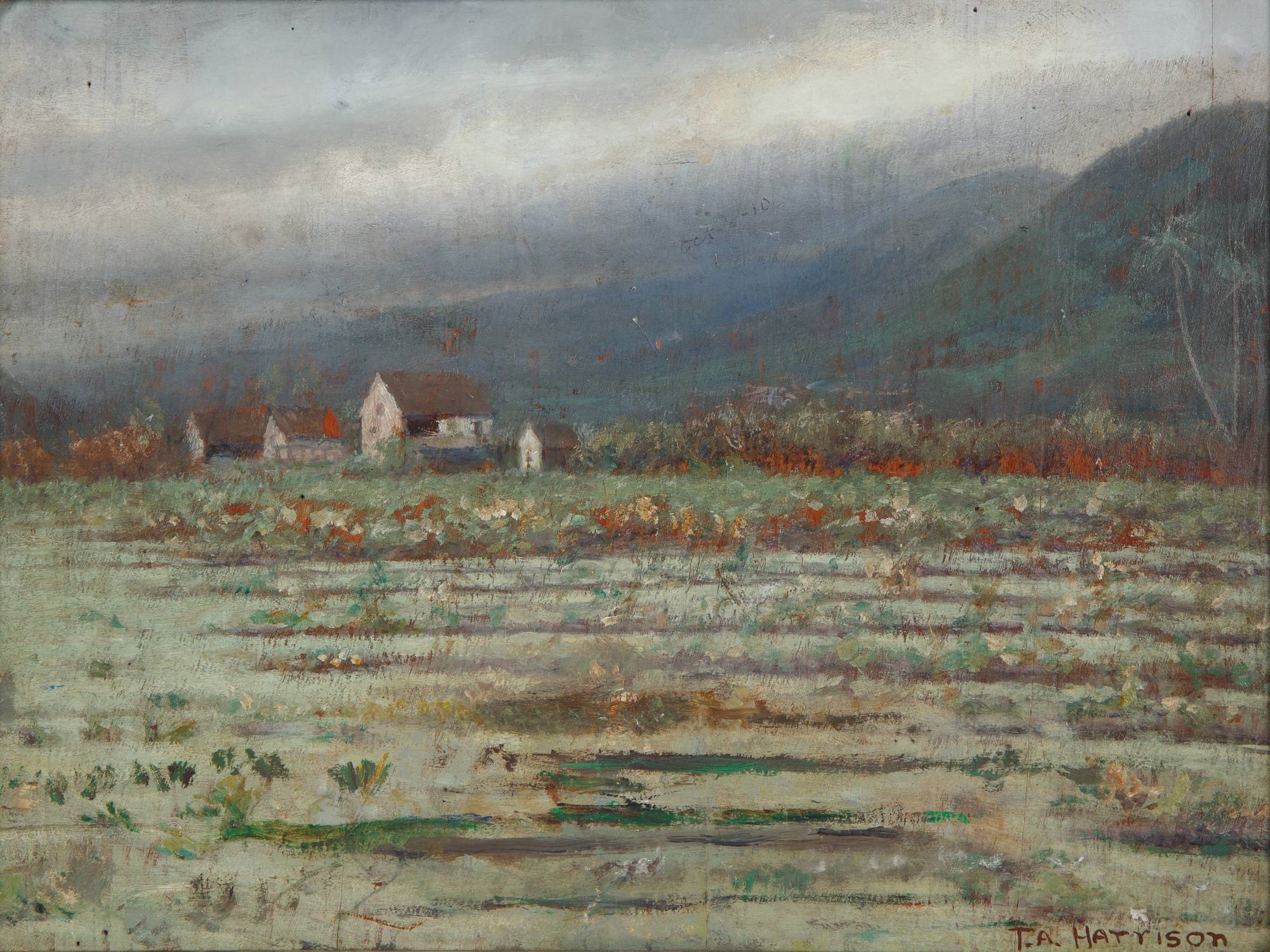 Thomas Alexander Harrison | ON THE RIVER LOING (1901) | MutualArt