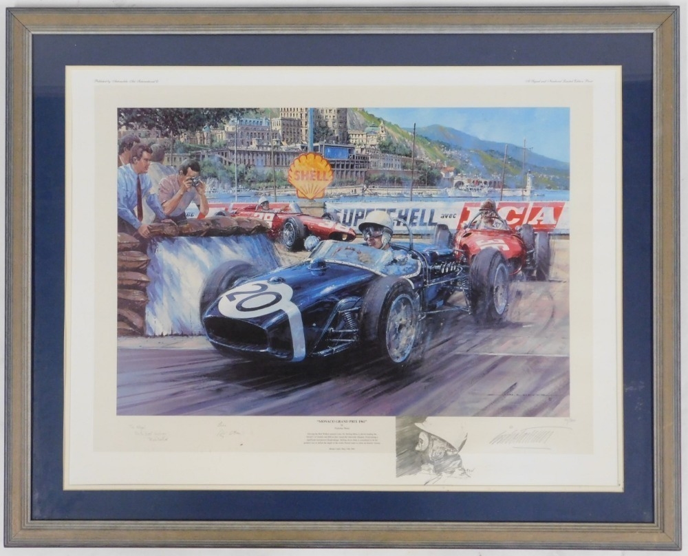 Nicholas Watts | After Nicholas Watts. Monaco Grand Prix 1961 (1961 ...