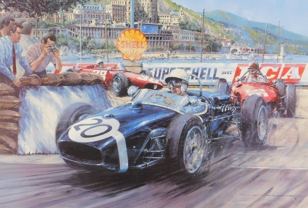 Nicholas Watts | After Nicholas Watts. Monaco Grand Prix 1961 (1961 ...