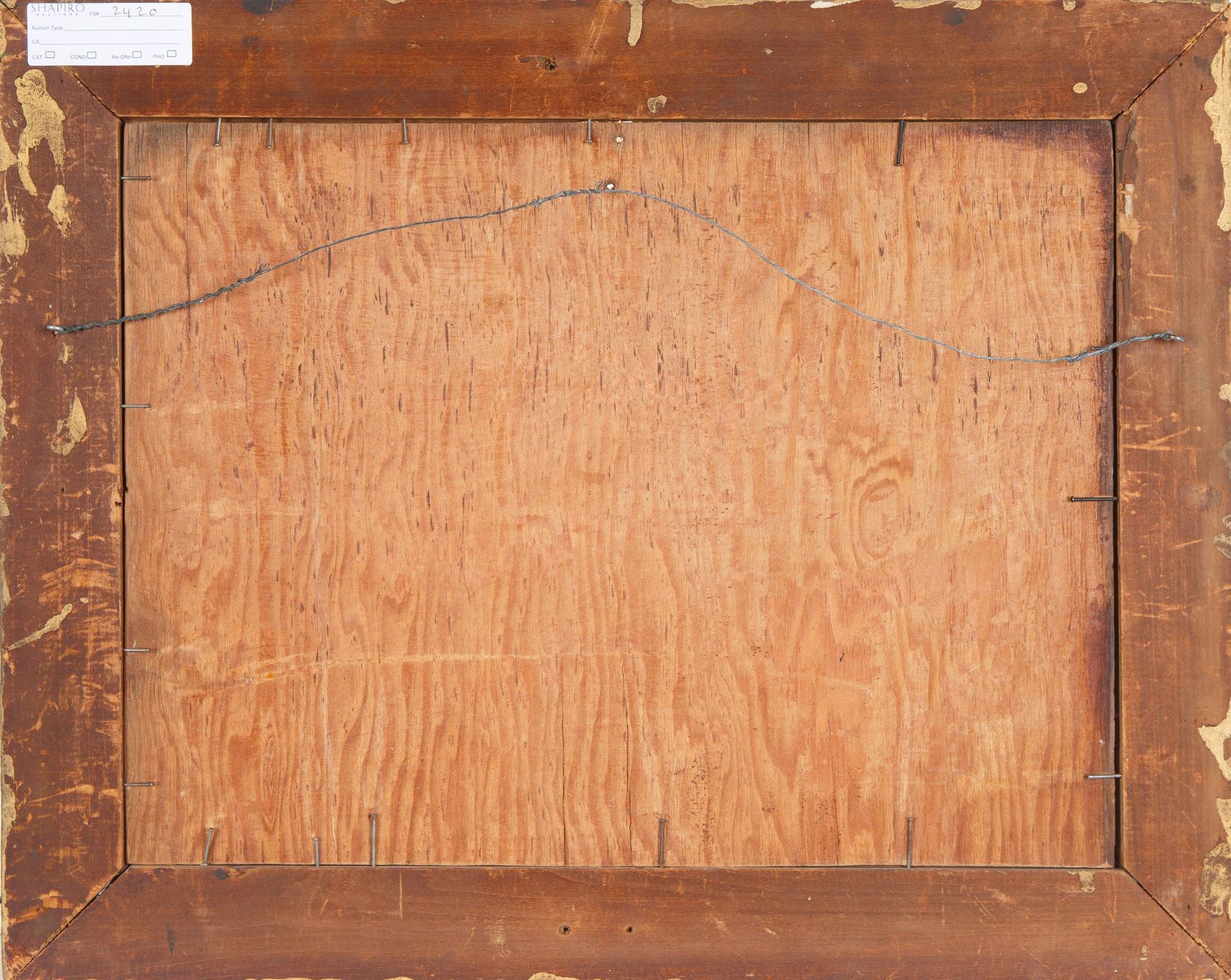 Thomas Alexander Harrison | Landscape with Trees | MutualArt