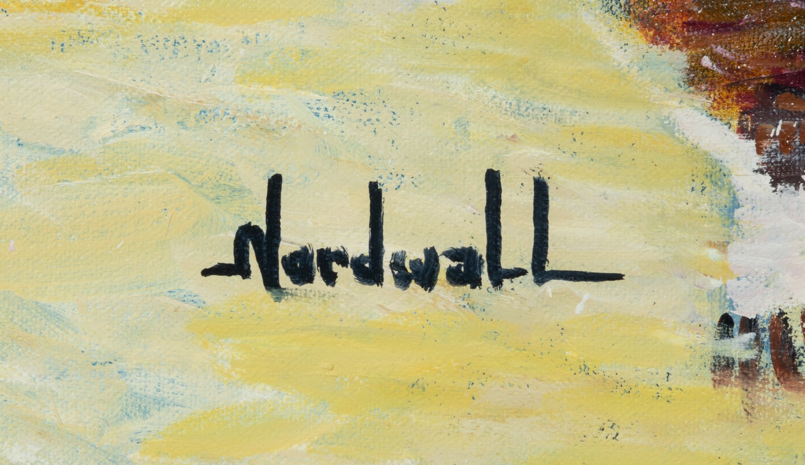 Raymond Nordwall | Morning Crossings (2003) | MutualArt