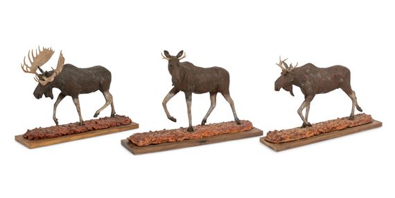 Jim Carlson Gartin | Moose Parade (2004) | MutualArt